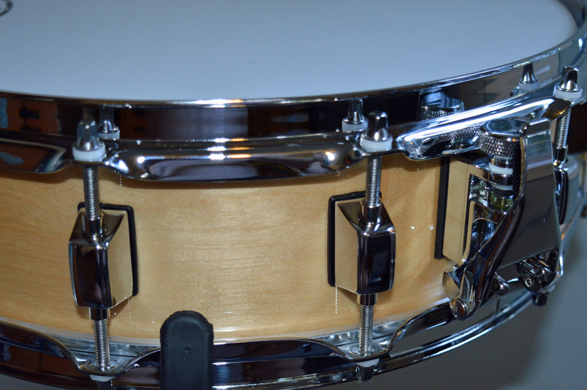 Superdrum12 | custom 12-lug snare drums